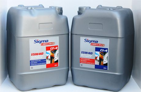 SIGMA LUBRICANTS - Car & Truck
