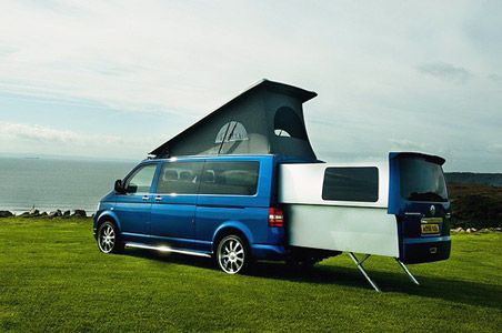 VOLKSWAGEN TRANSPORTER DOUBLE BACK - Car & Truck
